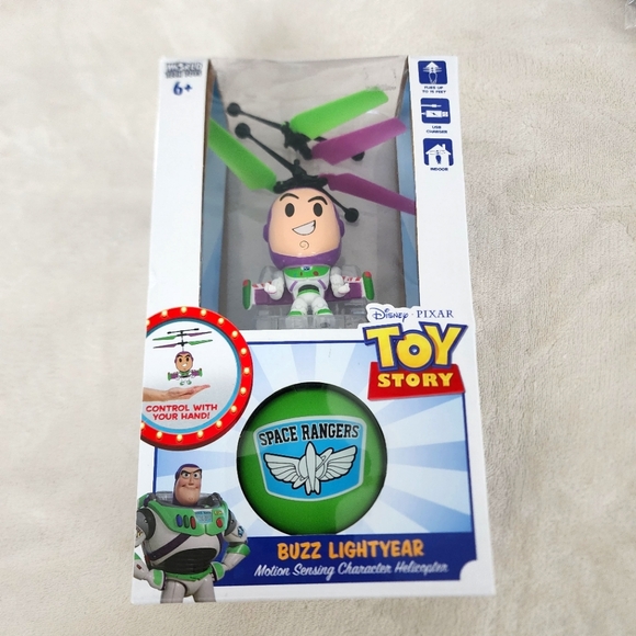 Hallmark | Holiday | Disney Pixar Toy Story 4 Buzz Lightyear Motion ...